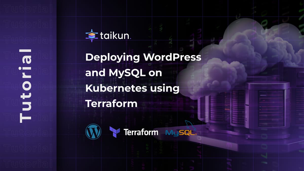 Deploying Wordpress And Mysql On Kubernetes Using Terraform